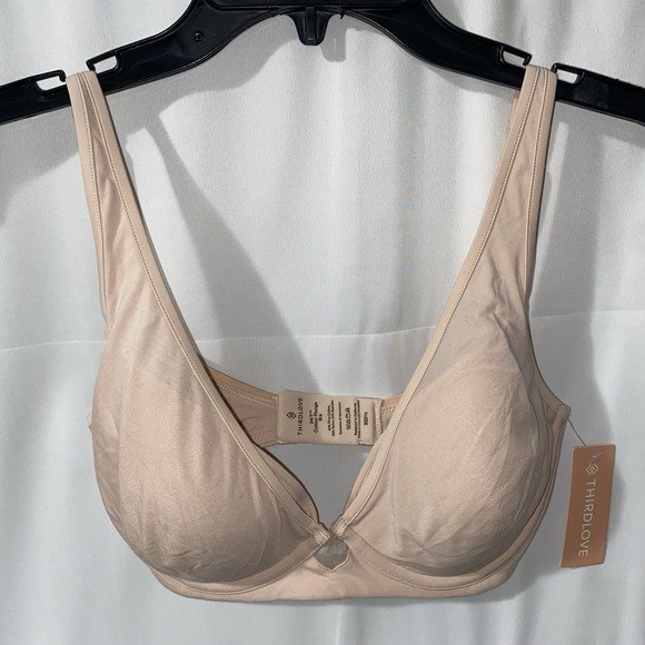 ThirdLove | Intimates & Sleepwear | Nwt Third Love Bra 247 Cotton ...